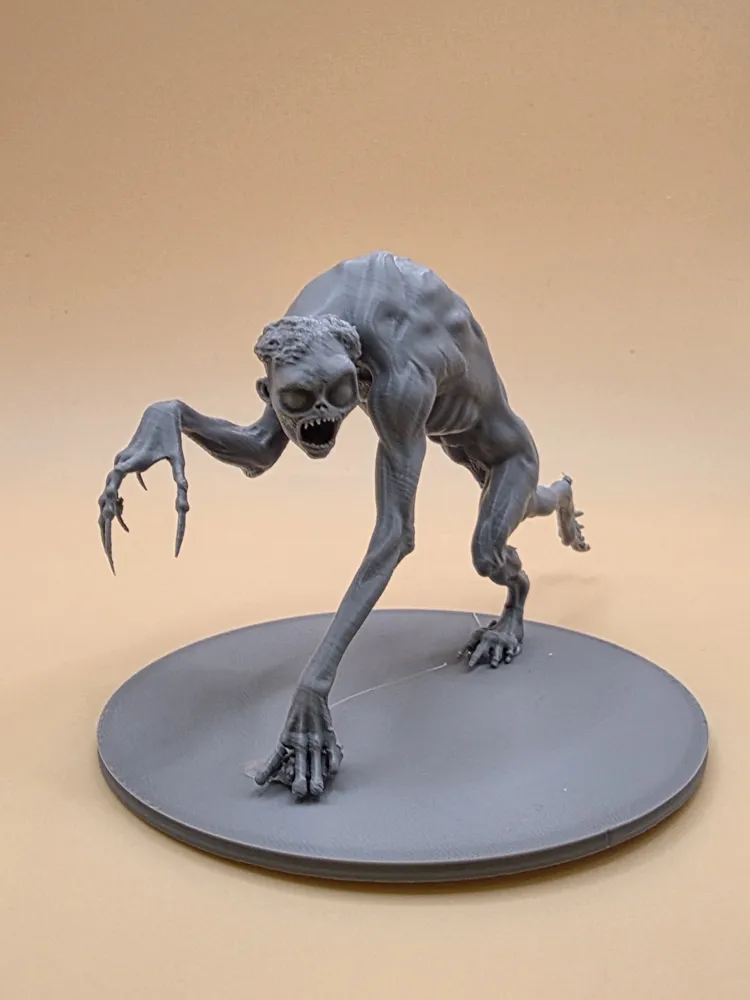 Hyde Monster – Wednesday Series Figurine - Free 3D Print Model - MakerWorld