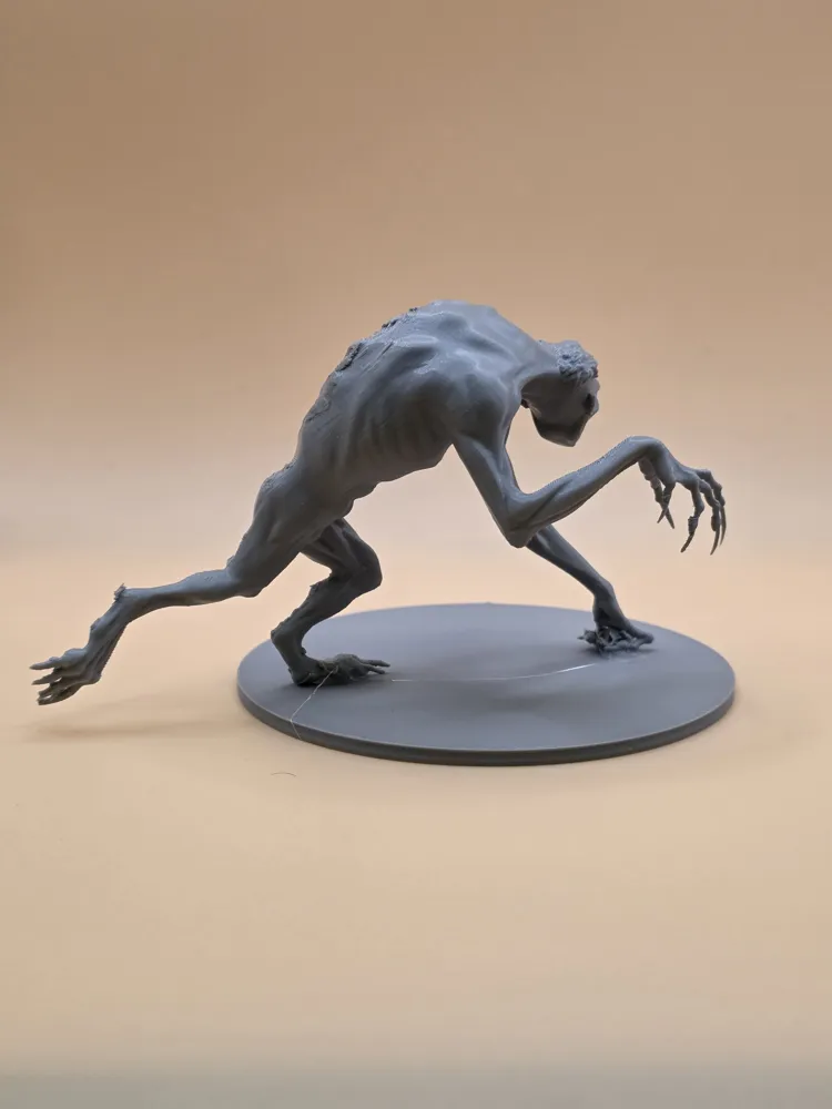 Hyde Monster – Wednesday Series Figurine - Free 3D Print Model - MakerWorld