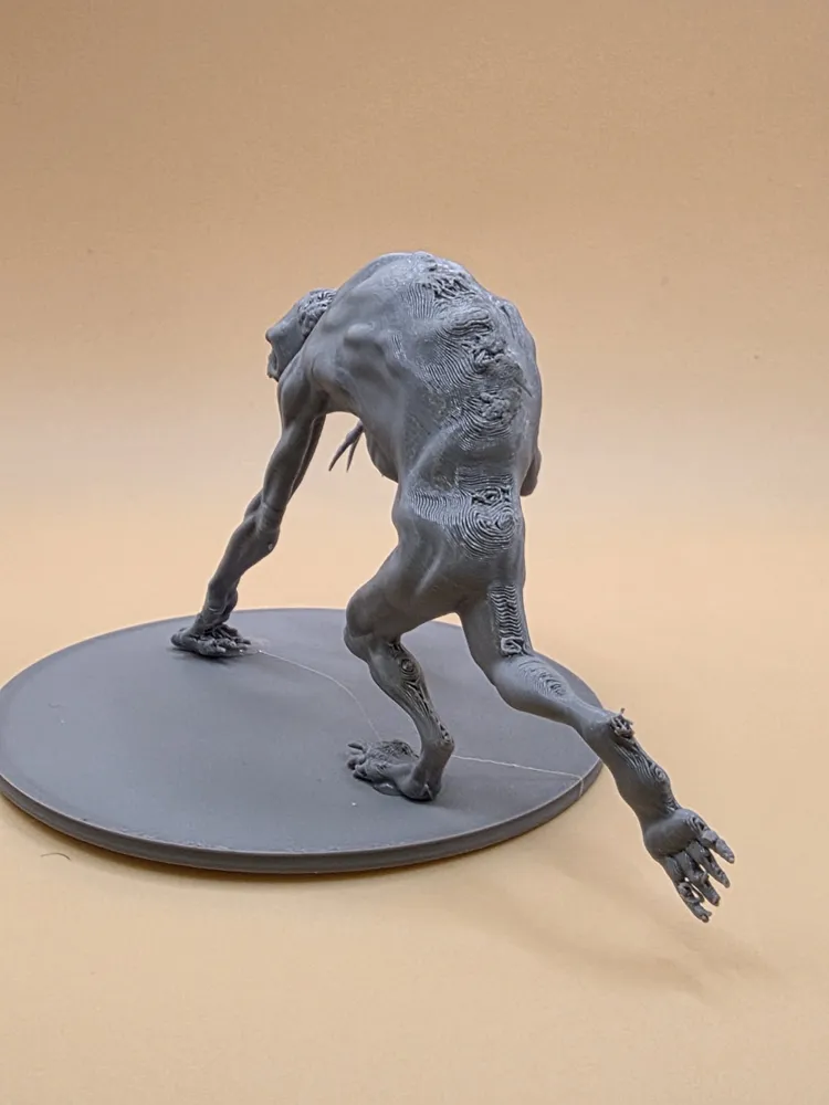 Hyde Monster – Wednesday Series Figurine - Free 3D Print Model - MakerWorld