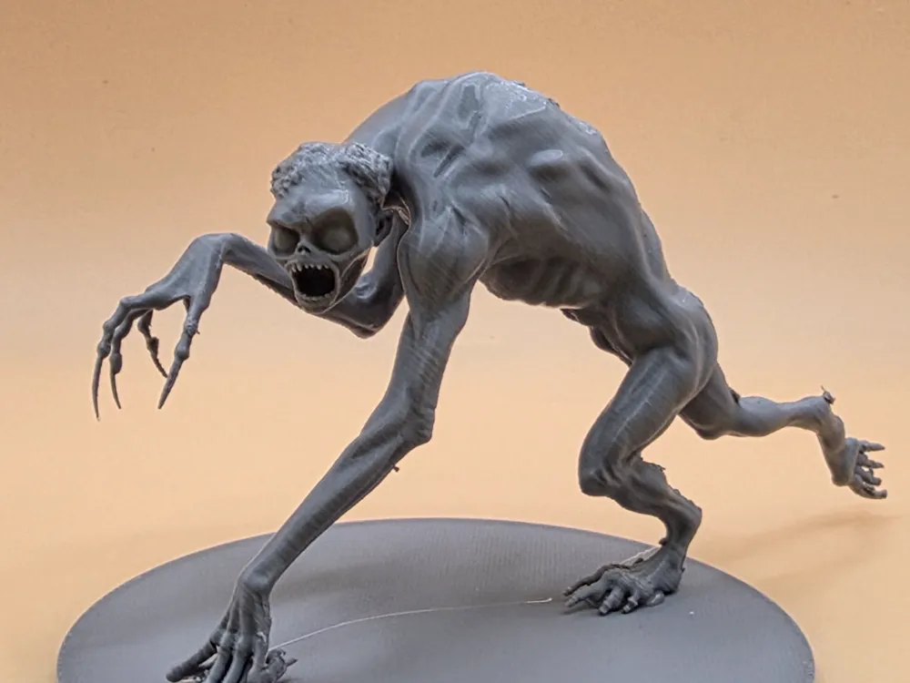 Hyde Monster – Wednesday Series Figurine - Free 3D Print Model - MakerWorld