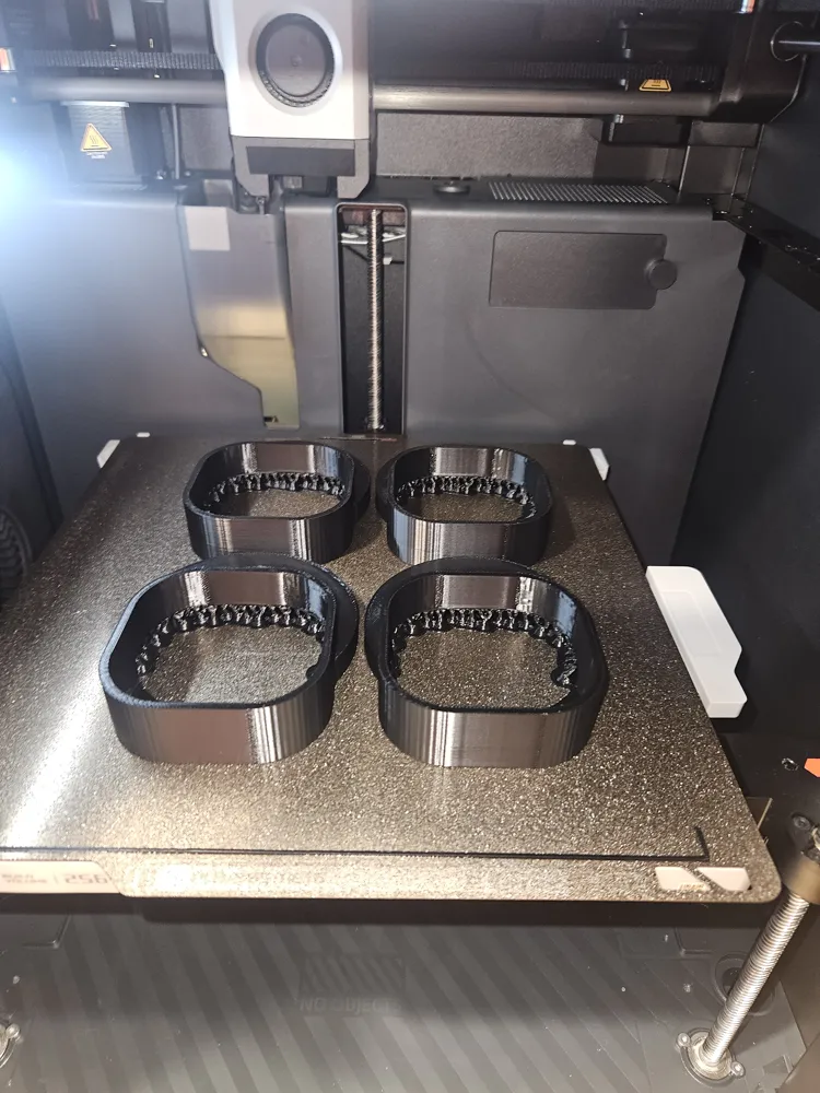 Volkswagen Caddy 8P Audi Air Vent Adapters by StageOneGarage MakerWorld ...