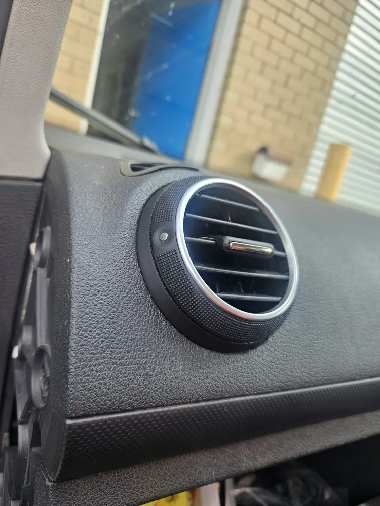 Volkswagen Caddy 8P Audi Air Vent Adapters by StageOneGarage MakerWorld ...