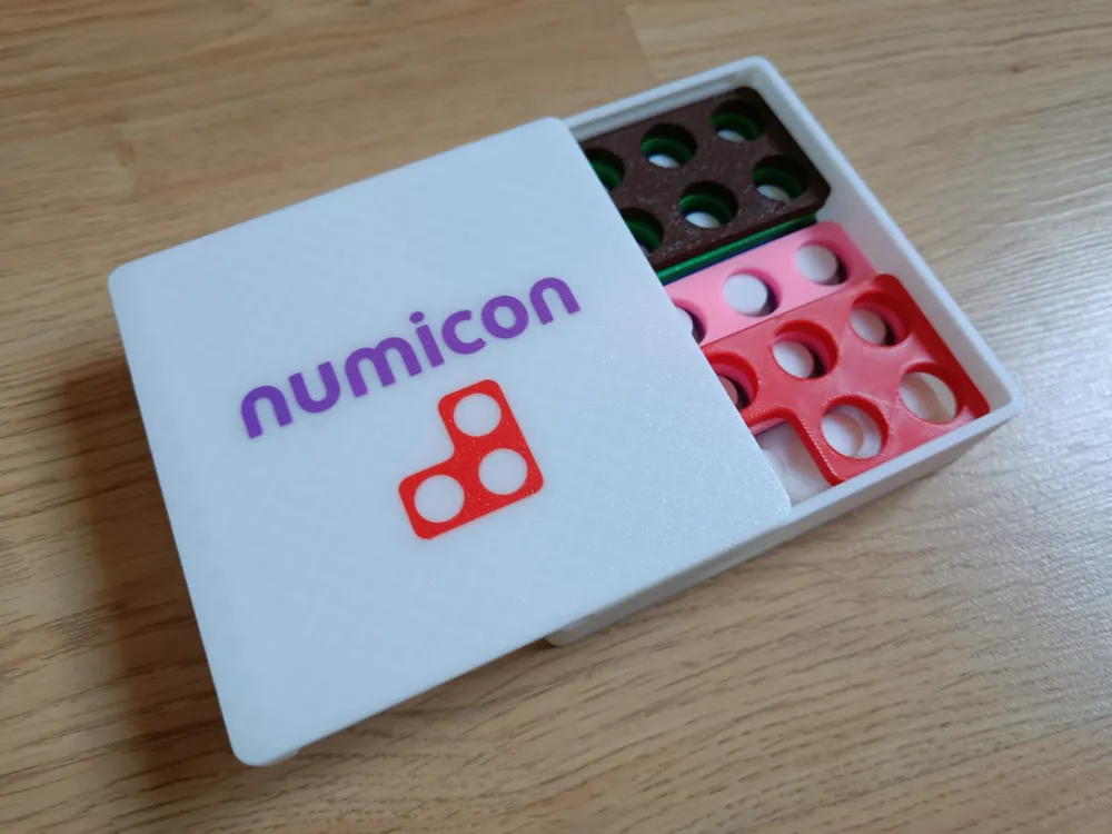 Numicon (Math manipulatives) by txankete - MakerWorld