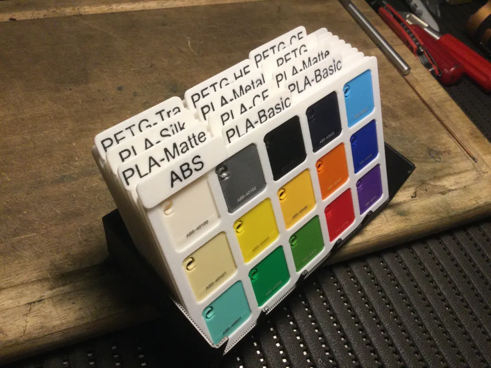Econo Filament Management System by user.174 - MakerWorld