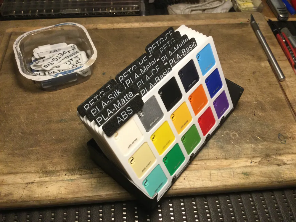 Econo Filament Management System by user.174 - MakerWorld