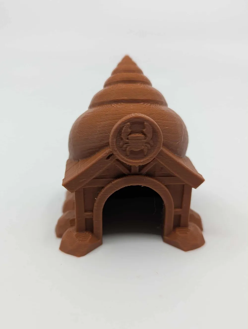 Hermit Crab Shell Hut - Free 3D Print Model - MakerWorld