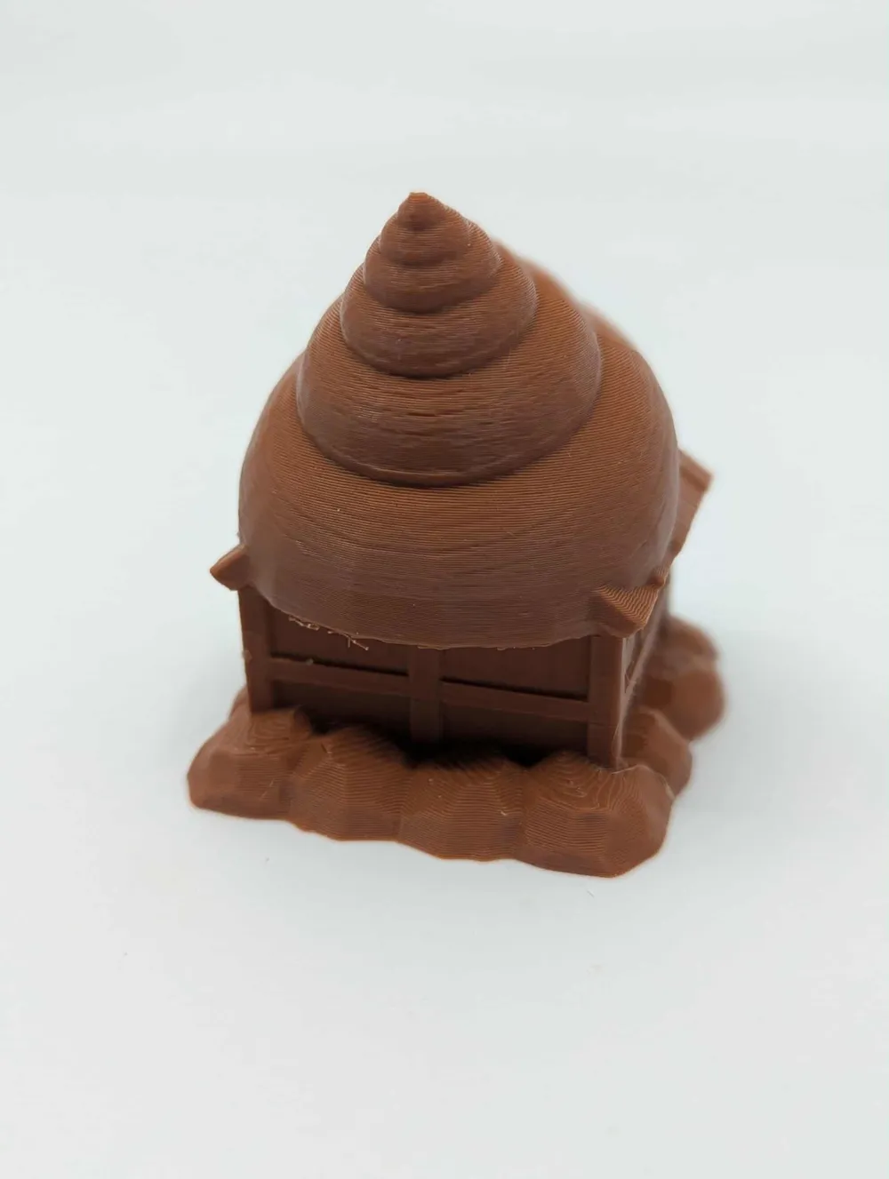 Hermit Crab Shell Hut - Free 3D Print Model - MakerWorld