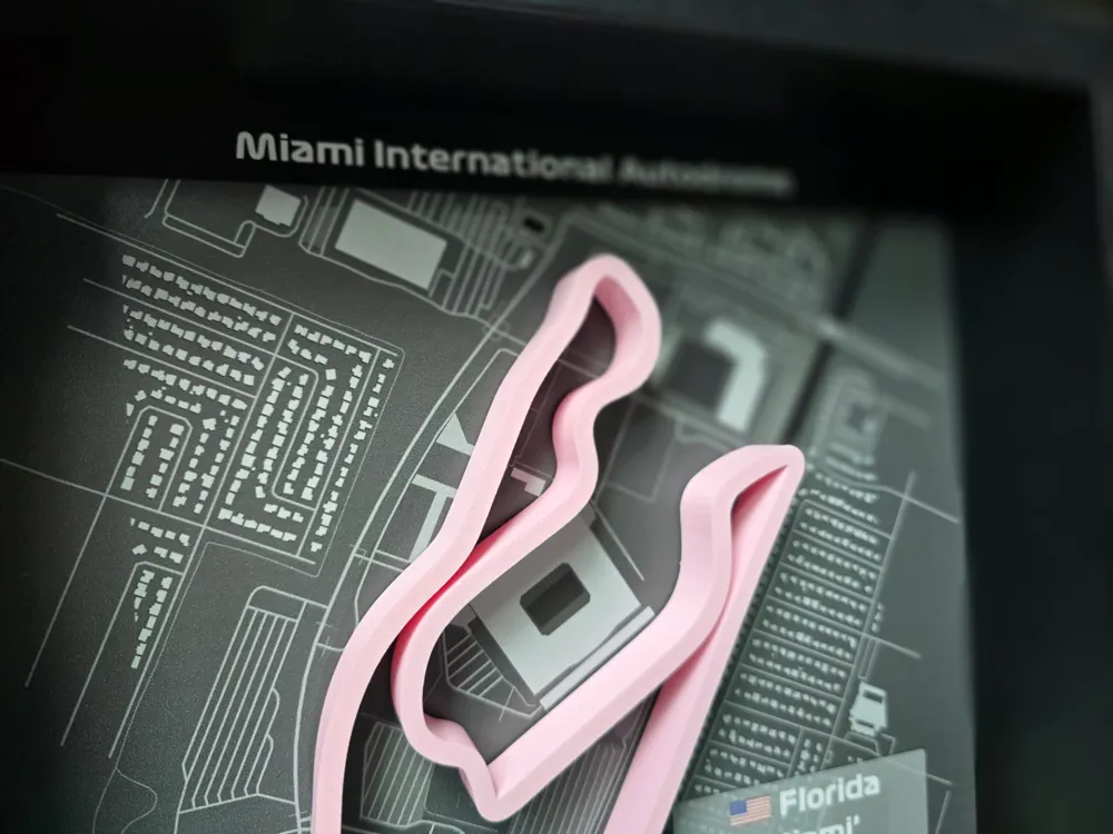 Miami F1 by Yiannis MakerWorld: Download Free 3D Models