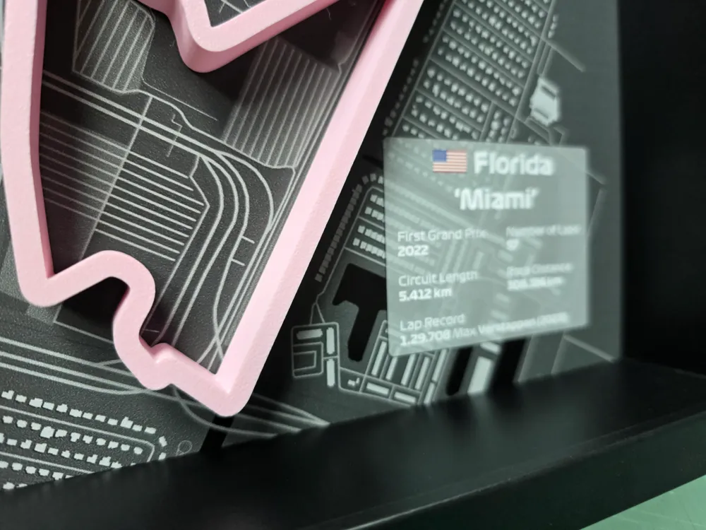 Miami F1 by Yiannis MakerWorld: Download Free 3D Models