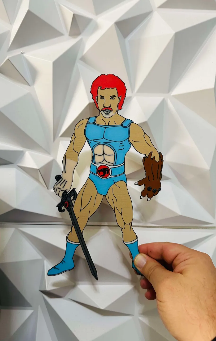 Lion-O Richie by Williams Industries - MakerWorld