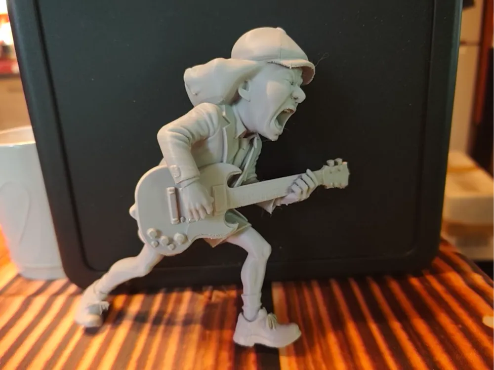 Angus McKinnon Young - Free 3D Print Model - MakerWorld