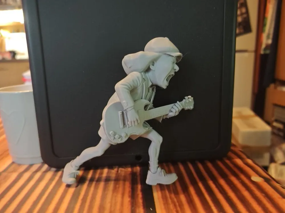 Angus McKinnon Young - Free 3D Print Model - MakerWorld