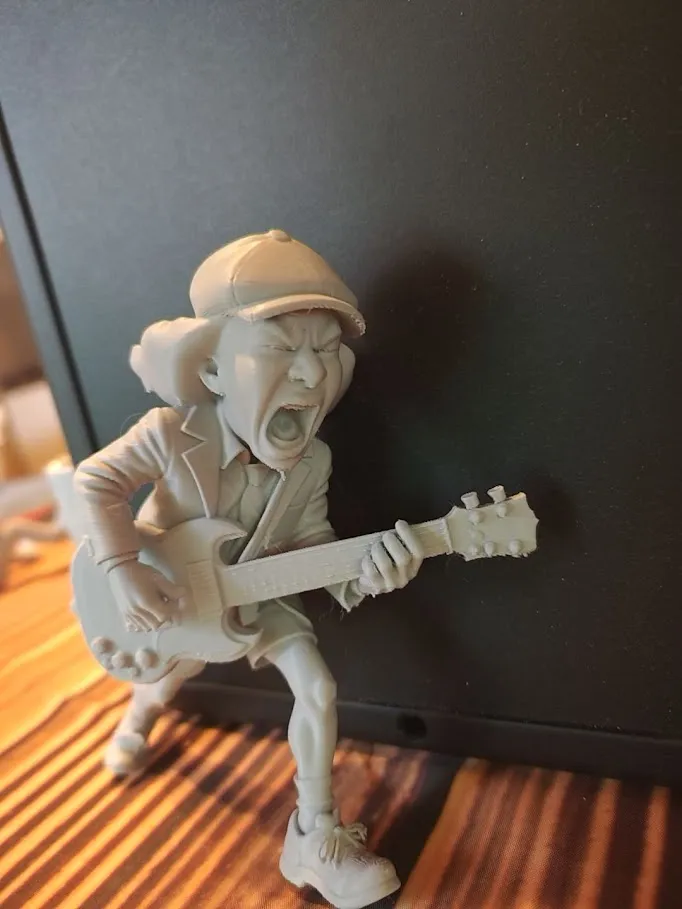 Angus McKinnon Young - Free 3D Print Model - MakerWorld