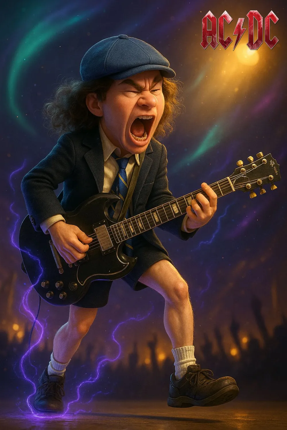 Angus McKinnon Young - Free 3D Print Model - MakerWorld