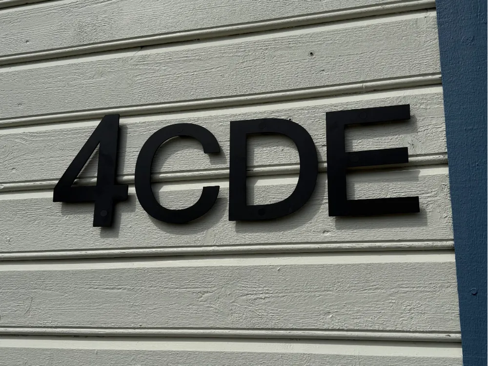 Clean Modern House Numbers & Letters (0-9 + A-H) by eriksh MakerWorld ...