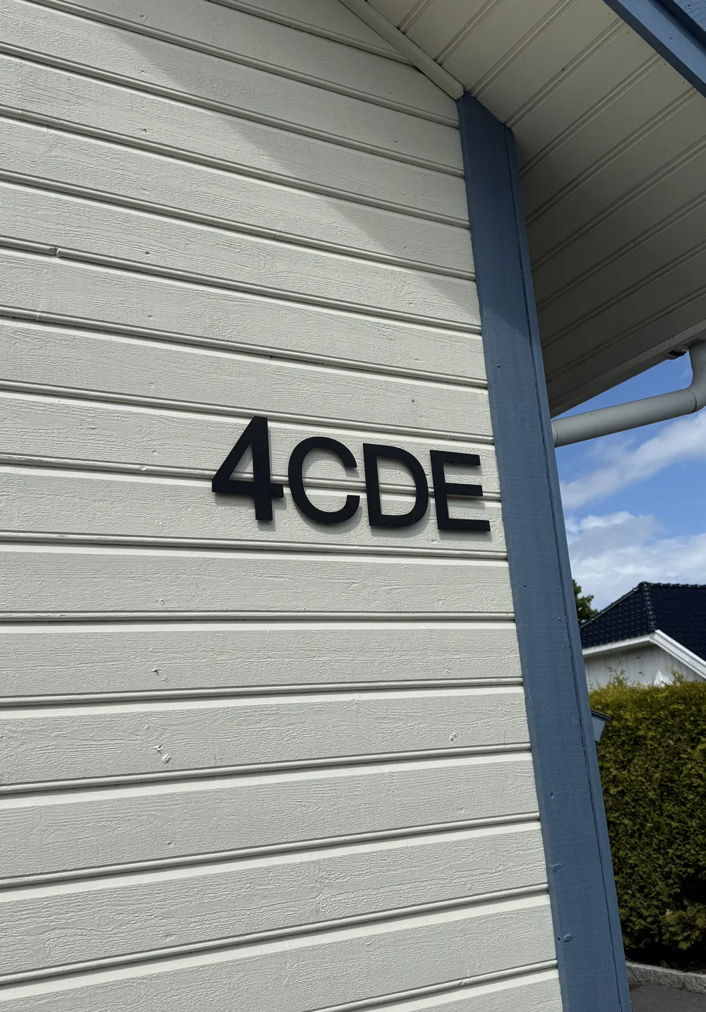 Clean Modern House Numbers & Letters (0-9 + A-H) by eriksh MakerWorld ...