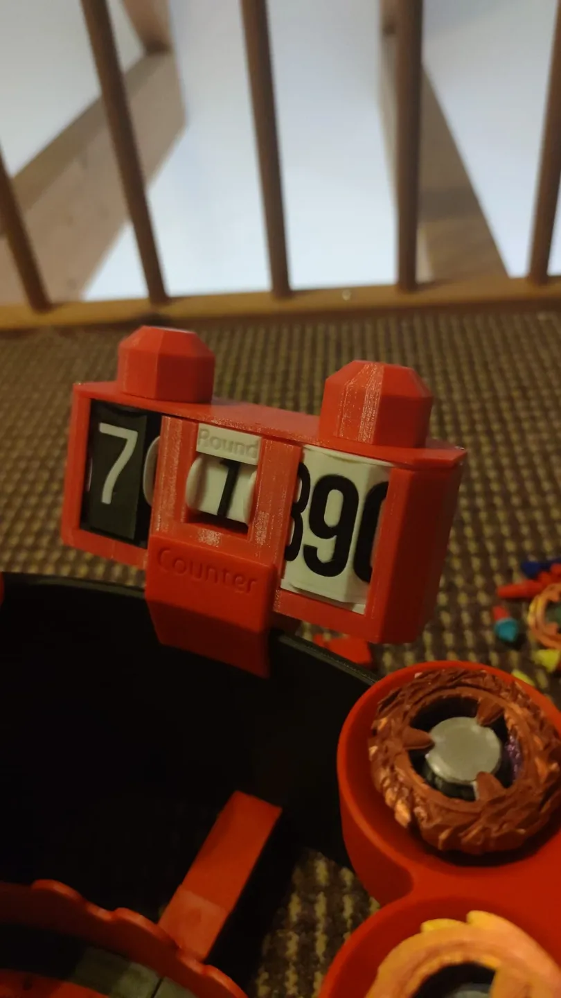 Beyblade Counter to 5/7/9 over 3 Rounds by Mukketoaster MakerWorld ...