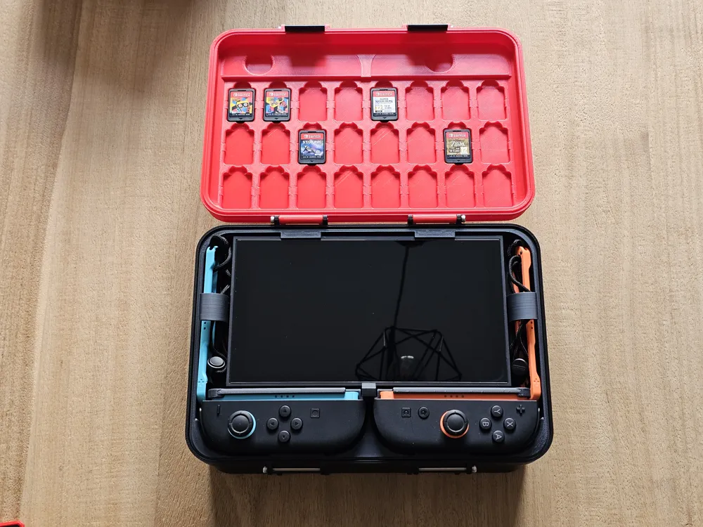 Nintendo Switch 2 - XXL Travel Box - Free 3D Print Model - MakerWorld