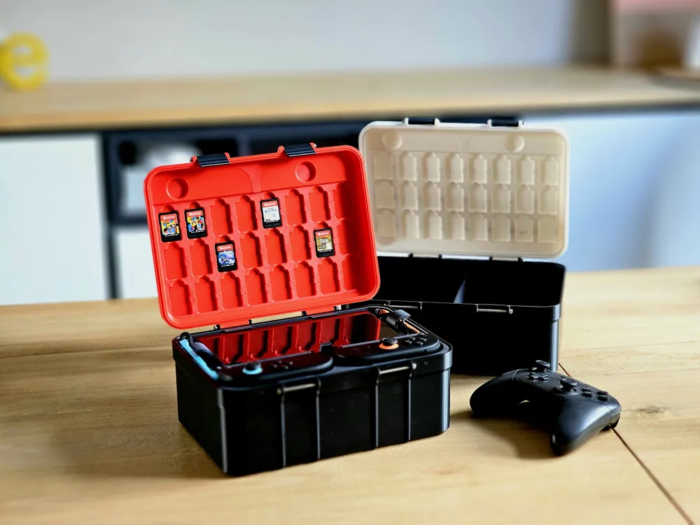 Nintendo Switch 2 - XXL Travel Box - Free 3D Print Model - MakerWorld