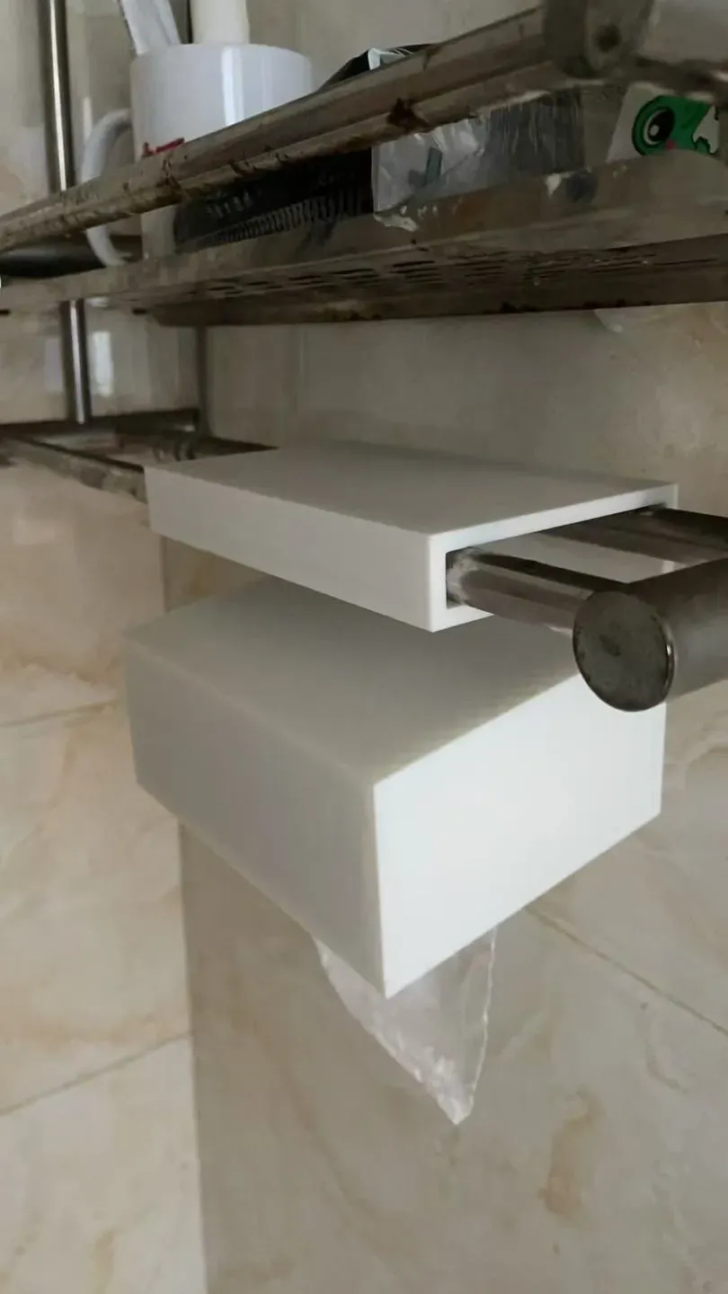 Inverted Bathroom Tissue Box by user_3363934663MakerWorld: Download ...