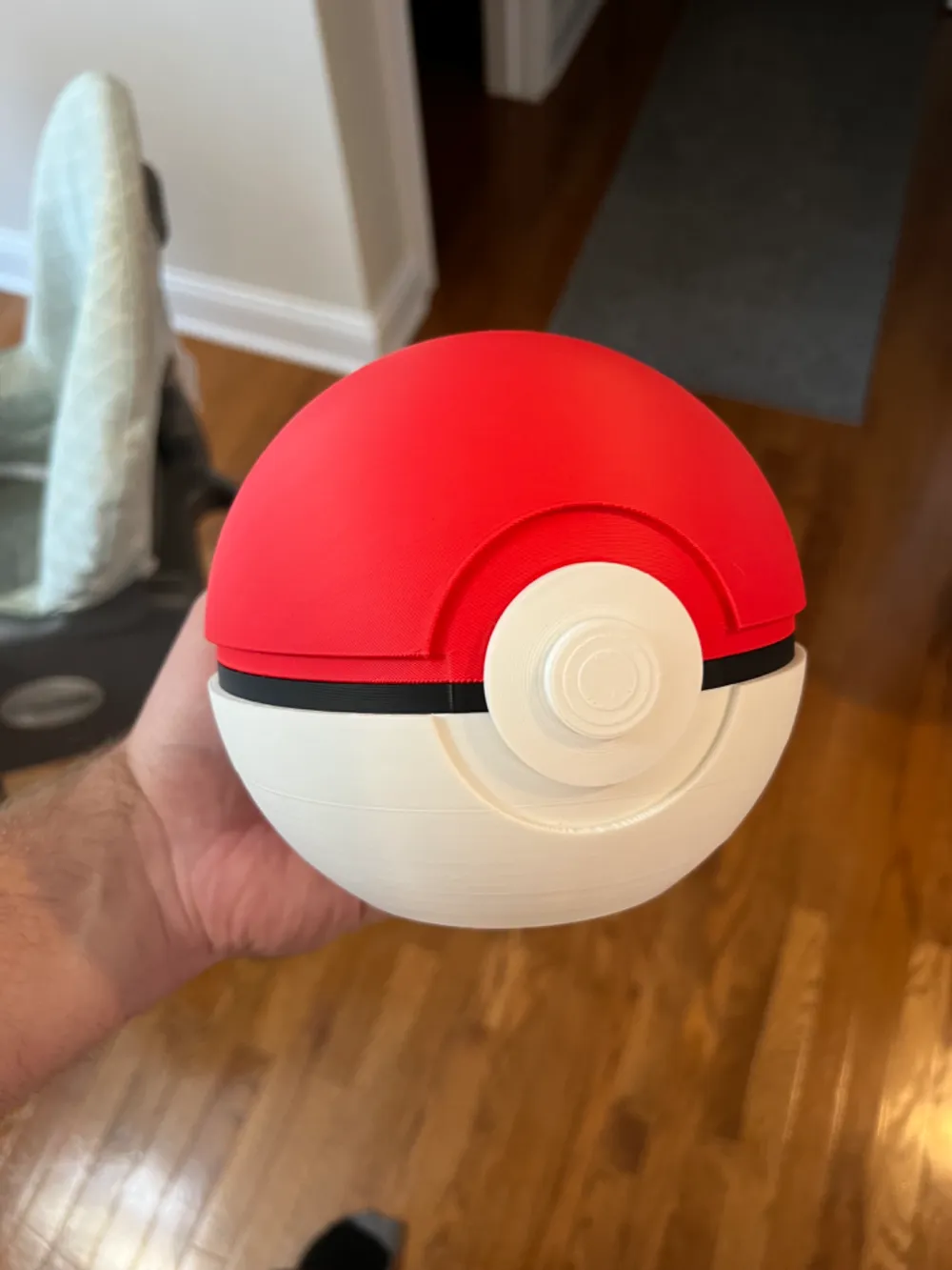 Pokeball Deck Box - Free 3D Print Model - MakerWorld