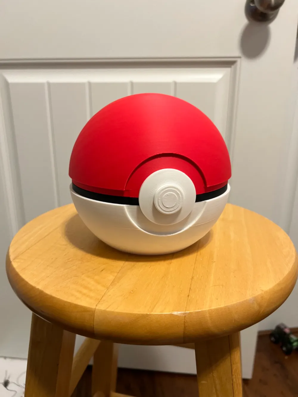Pokeball Deck Box - Free 3D Print Model - MakerWorld