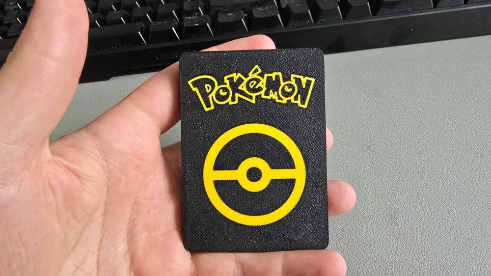 3D Umbreon TCG Karte – Kostenloses 3D-Druckmodell – MakerWorld