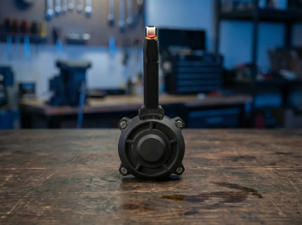 BIC LIGHTER CASE MAGAZINE GLOCK DRUM SHAPE - MakerWorld 3D Model | 3Drop