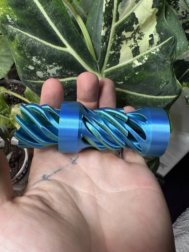 Spiral Pass-Through Fidget V2 by CannonCreations MakerWorld: Download Free 3D Models