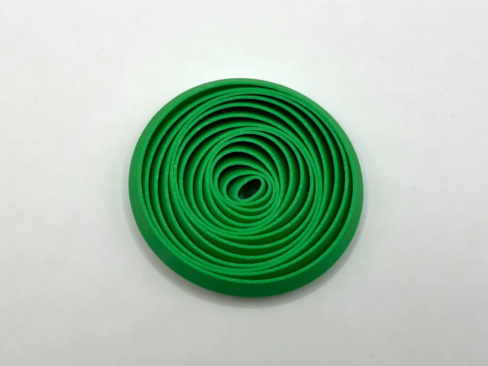 Fidget Oval by Little Mac Designs - MakerWorld