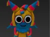 Yatta Figure from Dandy’s World 3D Printed Roblox - Free 3D Print Model ...