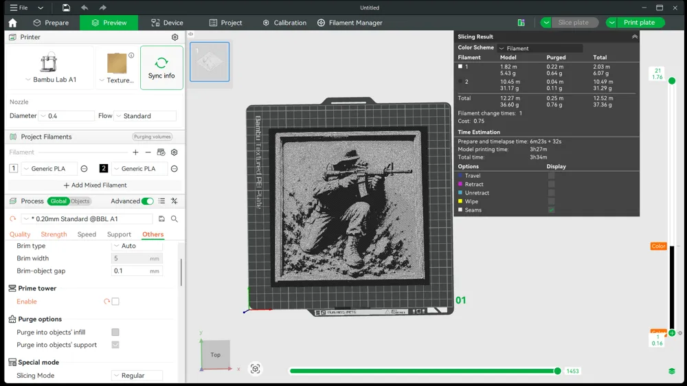 Army Man - Free 3D Print Model - MakerWorld
