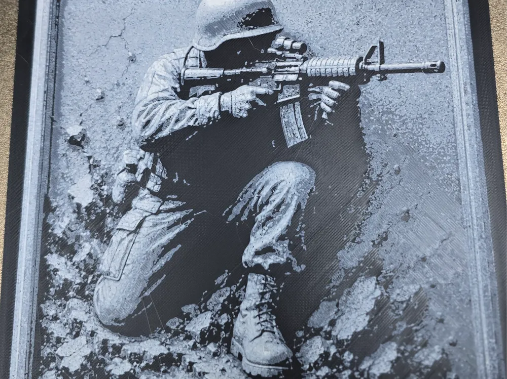 Army Man - Free 3D Print Model - MakerWorld