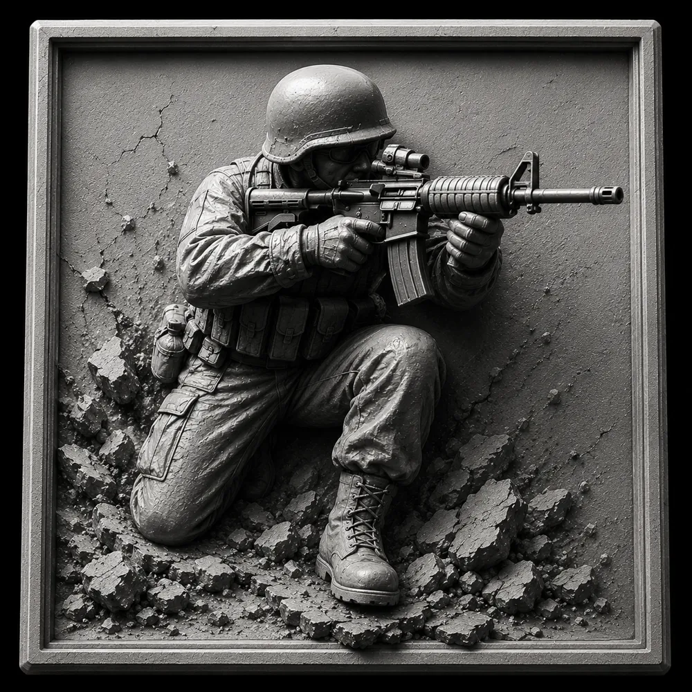 Army Man - Free 3D Print Model - MakerWorld