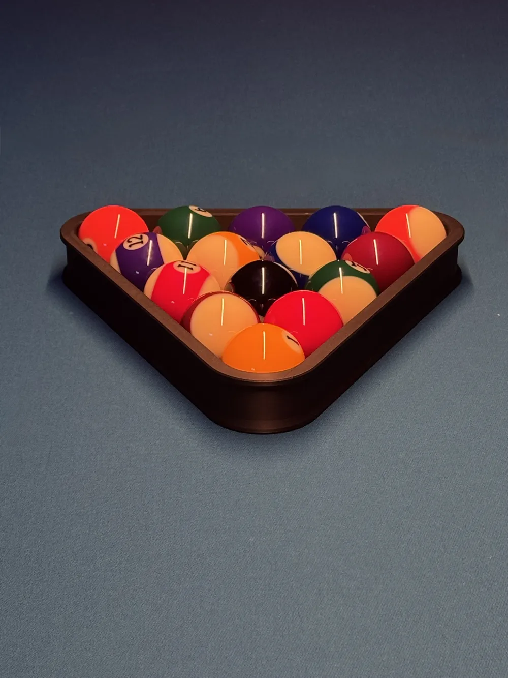 tight fit billard tri angel 2 1/4" Balls - Free 3D Print Model - MakerWorld