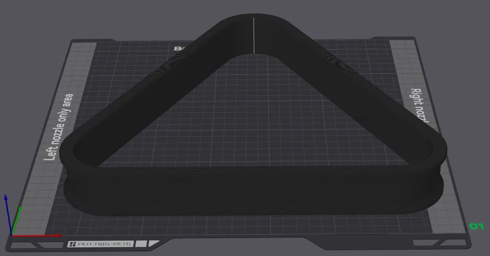 tight fit billard tri angel 2 1/4" Balls - Free 3D Print Model - MakerWorld