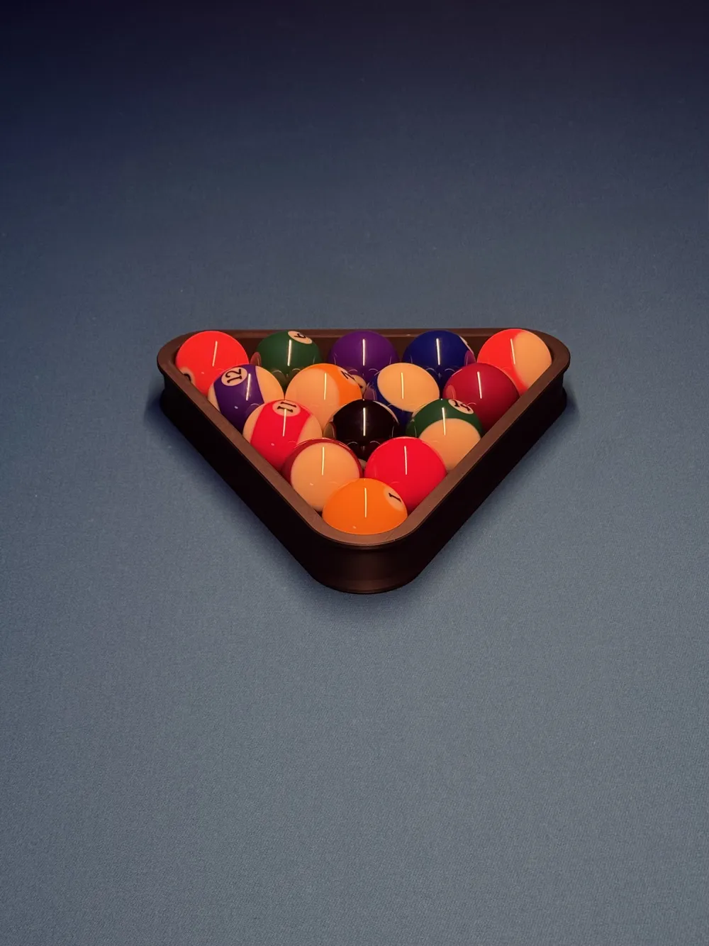 tight fit billard tri angel 2 1/4" Balls - Free 3D Print Model - MakerWorld