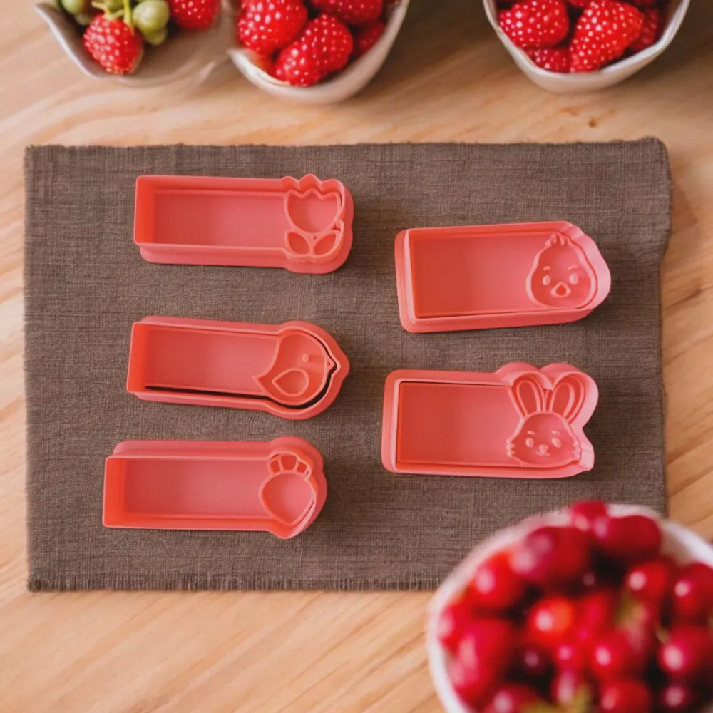 Easter tags cutter - Free 3D Print Model - MakerWorld