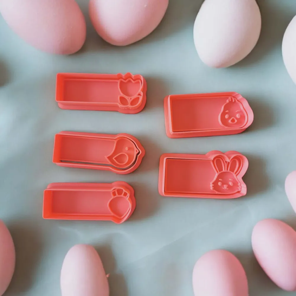 Easter tags cutter - Free 3D Print Model - MakerWorld