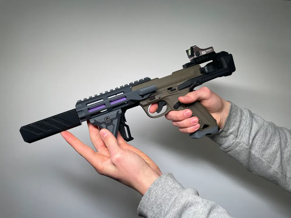 aap01 barrel kit (no holster adapter) - Free 3D Print Model - MakerWorld
