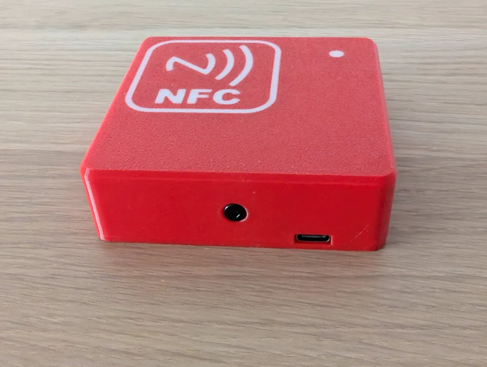 ESP32 NFC Tag reader for Home Assistant by chrisax212 - MakerWorld