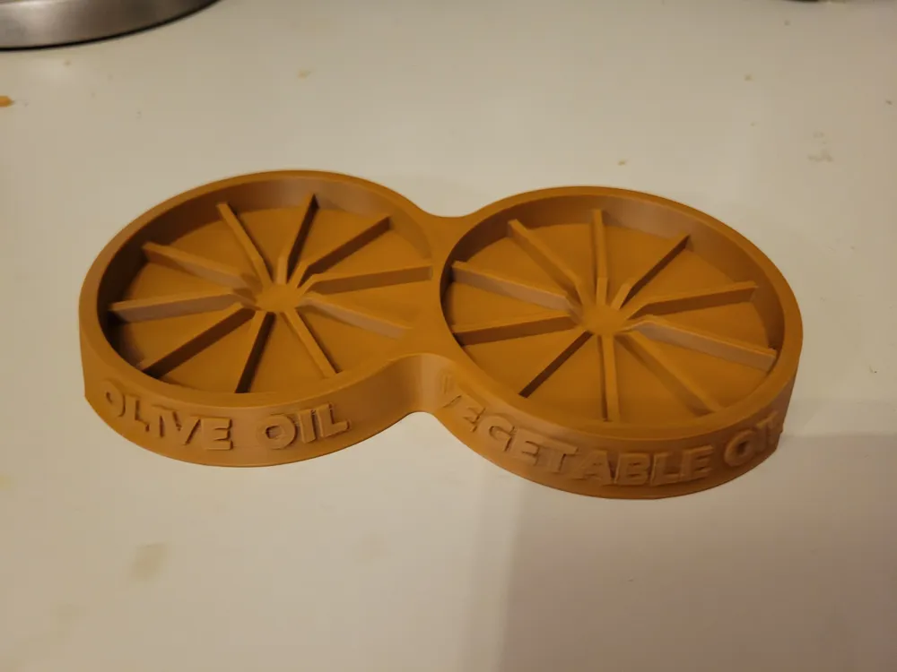 Cooking Oil Holder - Free 3D Print Model - MakerWorld
