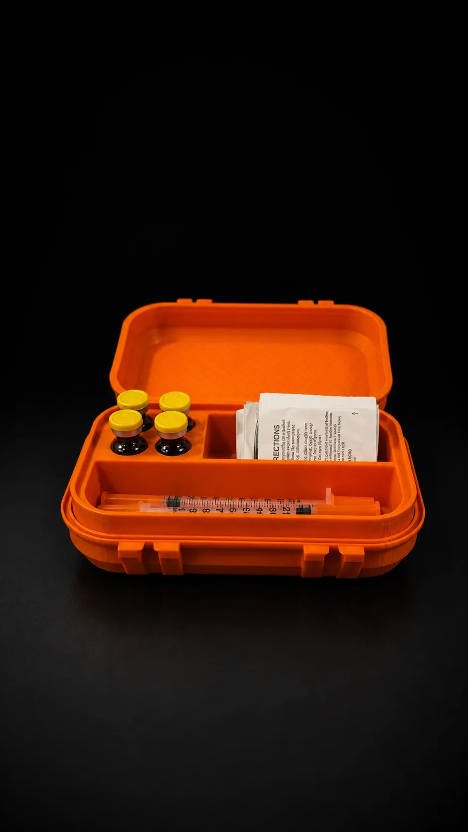 Snaplock box for Insulin, Peptides, Zepbound v2.5 - Free 3D Print Model ...