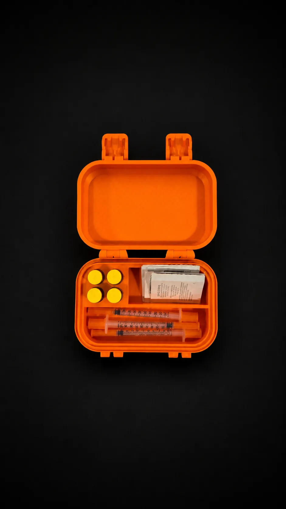 Snaplock box for Insulin, Peptides, Zepbound v2.5 - Free 3D Print Model ...