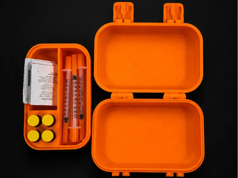 Snaplock box for Insulin, Peptides, Zepbound v2.5 - Free 3D Print Model ...