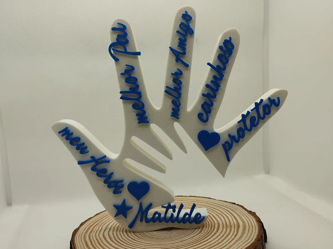 Father's Day - Free 3D Print Model - MakerWorld