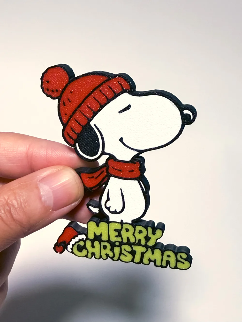 Christmas Refrigerator Magnets-Snoopy Christmas Refrigerator Magnets ...