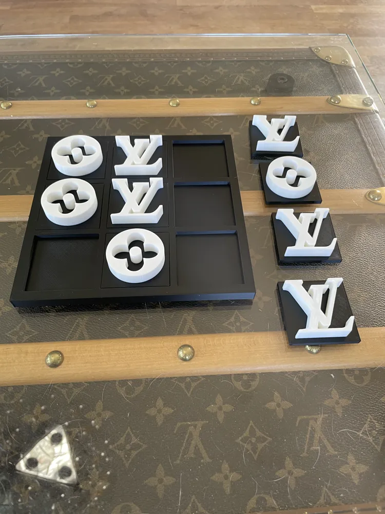 LV Tres en Raya - Aspecto y acabado súper lujosos - Modelo de impresión ...