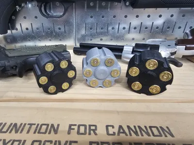 Ram 1500 Revolver Shift Dial- 9mm by Scuba_Steve85MakerWorld: Download ...