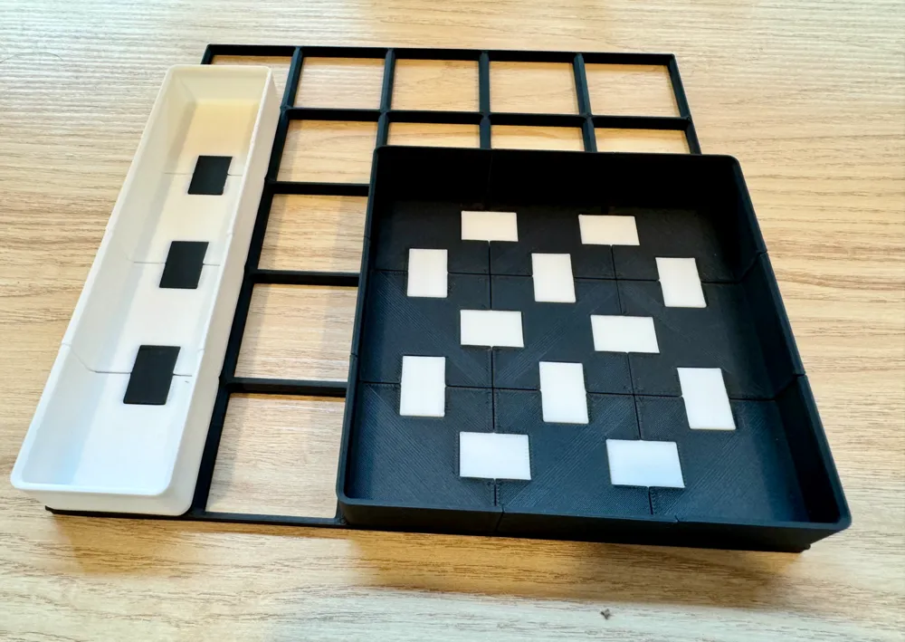 Modular Gridfinity Stackable Bins by mash007 - MakerWorld